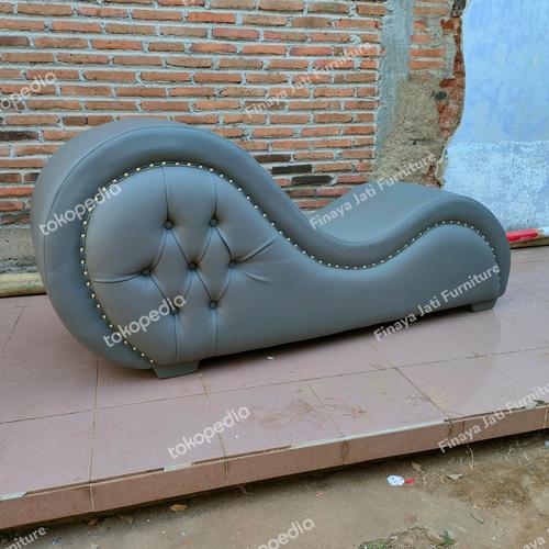 Jual sofa malas kursi santai minimalis sofa kamasutra bercinta tantra chair - rangka sofajati ...
