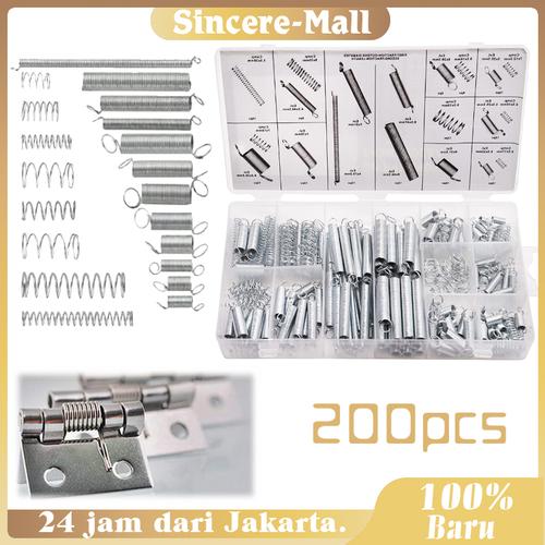 Jual 200pcs Per Pegas Kecil Per Spring Tekan Open Coil Spring Tarik ...