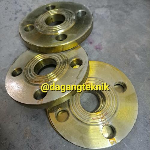 Jual Flange Las / Besi / CS PN 16 3/4 inch / DN 20 - Jakarta Pusat ...