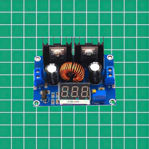 Jual XL4016 StepDown MAX 8A 200W Modul DC-DC Converter With Display ...