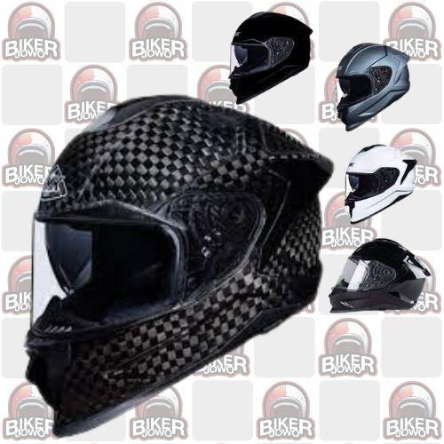 Jual HELM SMK TITAN FULL FACE HELMET Touring Motor Biker - MA200, L ...