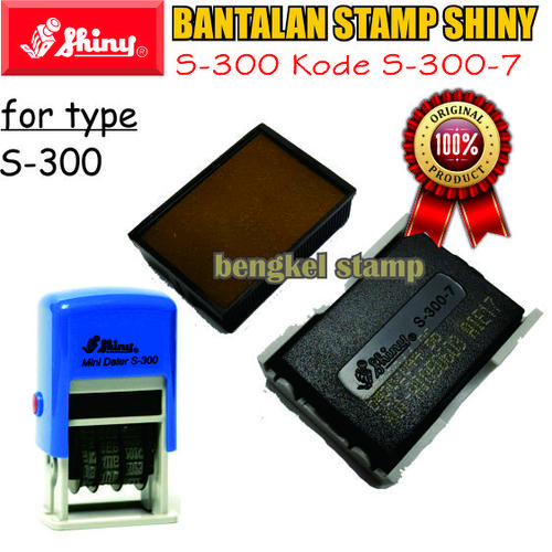 Jual Bantalan Stempel Shiny S-300 Original - Kota Bekasi - Bengkel Stamp | Tokopedia
