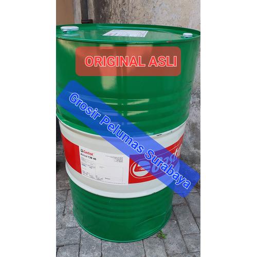 Jual Castrol Aircol Aircool CM 46 DRUM Oli kompresor Compressor oil ...