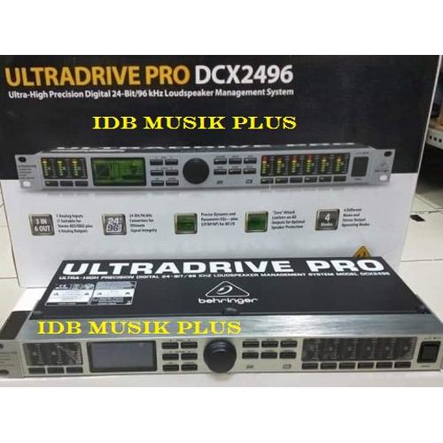 Jual Speaker Management Behringer DCX2496 DCX 2496 Original - Jakarta ...