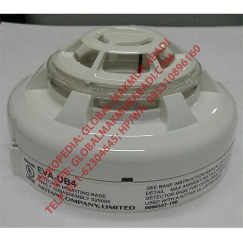 Jual NITTAN EVA-H2 ADDRESSABLE HEAT ROR + FIXED DETECTOR COMBINATION ...