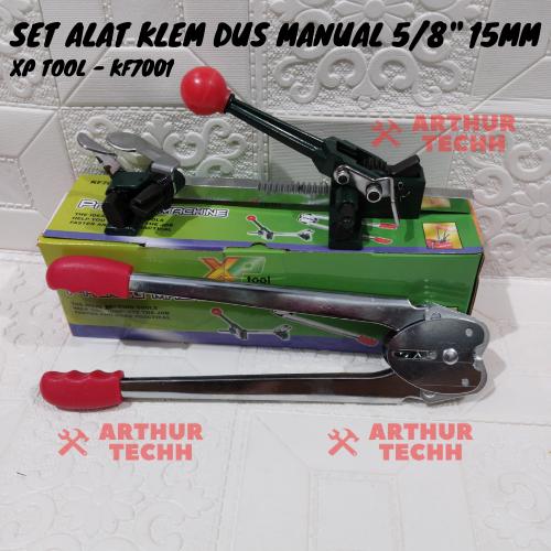 Jual Alat Klem Dus Tali Strapping Band 5/8" Xp Tool / Packing Machine ...