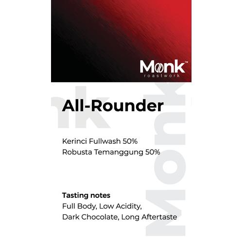 Jual All rounder HouseBlend Arabica Robusta 1000 gram 1kg - 1000 gram ...