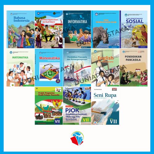 Jual BUKU PAKET SMP KELAS 7 KURIKULUM MERDEKA / KURIKULUM PENGGERAK - P5 KELAS 7 - Kab ...