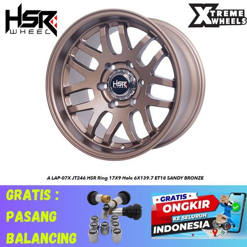 Jual Velg Mobil Hsr A Lap 07x Terbaru R17 Buat Pajero,Fortuner,Hilux,Triton - Kota Semarang ...