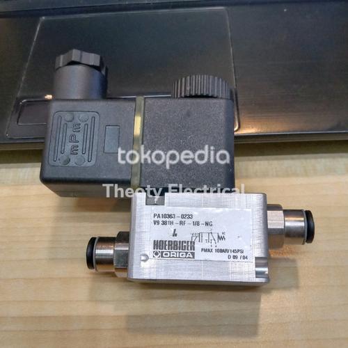 Jual PARKER ORIGA PA10363-0233 Air Valves Hydraulics V9 381H-RF-1/8-NG ...
