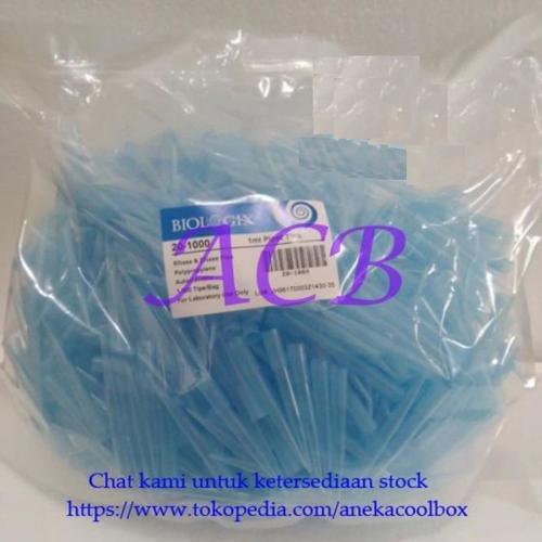 Jual Pipette-Pipet Tips-Blue Tip 1000µL-1ml 1000Pcs/pck 20-1000 DLab ...