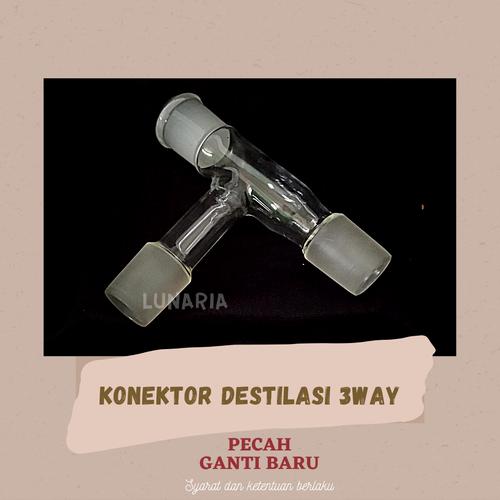Jual Konektor 3 Arah DEstilasi - Conector 3 Way - 19/26 - Kota Bandung ...