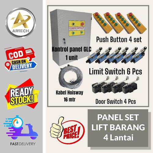 Jual CONTROLLER/PANEL LIFT BARANG/PAKET LANTAI 4 - Jakarta Utara ...