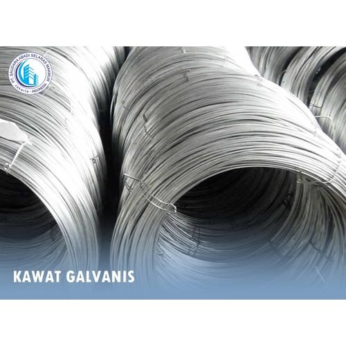 Jual Kawat Galvanis Hot Dipped BWG 6 , 8 , 10 , 12 , 14 , 16 - BWG 10 ...