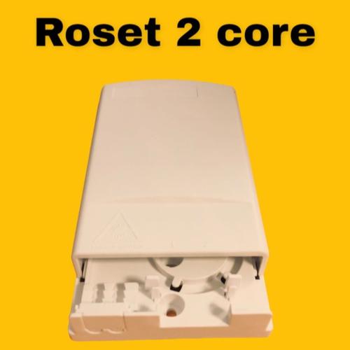 Jual ROSET 2CORE ftth roset 2 core TYPE GESER FULL odf/odp fiber optic ...