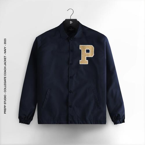 Jual JAKET PREPP STUDIO COLLEGIATE COACH JACKET NAVY - Jakarta Selatan ...