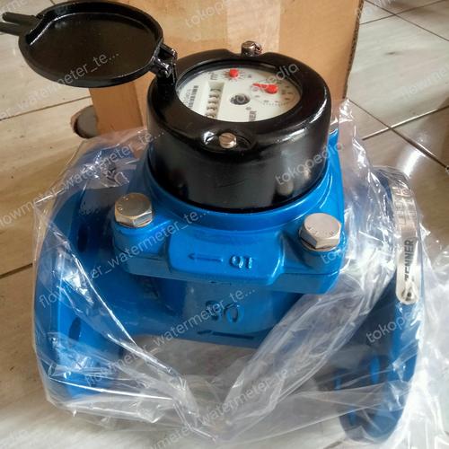 Jual Water Meter Limbah ZENNER 3 Inch (DN 80 mm) - Jakarta Barat - Flow ...