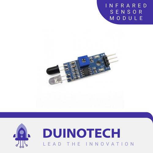 Jual IR Module Infrared Barrier Sensor Halangan Rintangan FOR ARDUINO ...