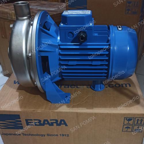 Jual Pompa Ebara CDX 120/20 - 2Hp 1.5 Kw 380V Centrifugal Stainless steel - Kab. Sidoarjo - SAN ...