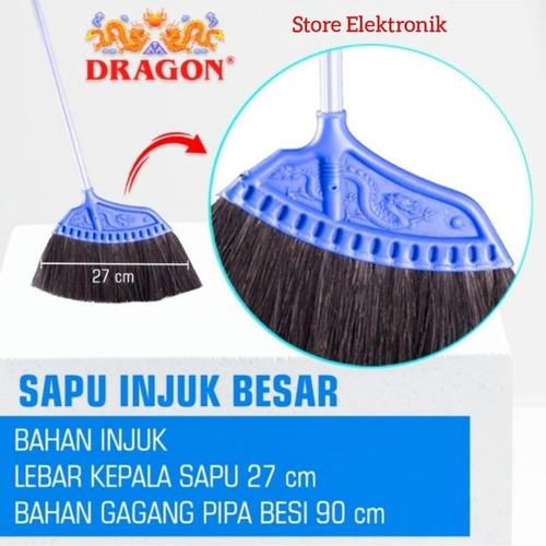 Jual SAPU INJUK BESAR MEMBERSIHAN LANTAI GAGANG PIPA BESI ALUMINIUM ...