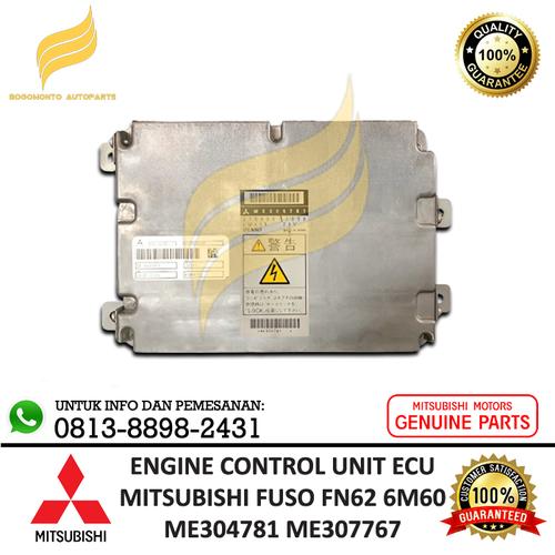 Jual ENGINE CONTROL UNIT ECU MITSUBISHI FUSO FN62 6M60 ME304781 ...