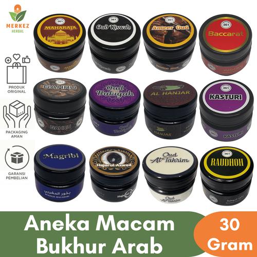 Promo Bukhur Buhur Dupa Arab Beragam Varian Gaharu Asli Original 30 Gr ...