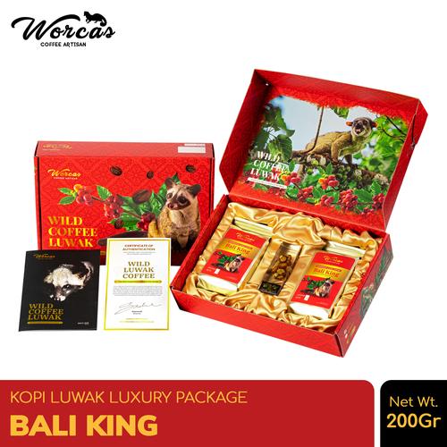 Promo WORCAS Kopi Luwak Liar Bali King Luxury Package 200gr - KOPI BIJI Cicil 0% 3x - Jakarta ...