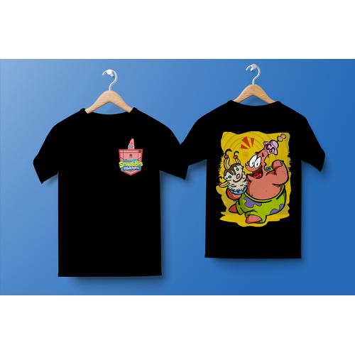Jual kaos patrick star spongebob squarepants - Putih, S - Kota Bekasi - Elune-Armory | Tokopedia