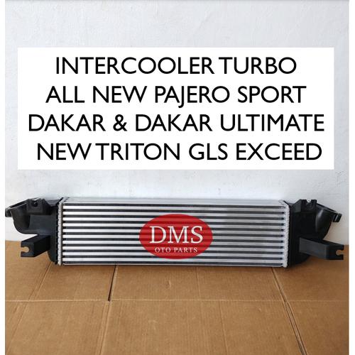 Jual INTERCOOLER TURBO PAJERO SPORT DAKAR 2.4 4N15 NEW TRITON 2.4 4N15 ...