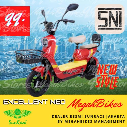 Jual SUNRACE Sepeda Listrik - EXCELLENT NEO New - Biru - Jakarta ...