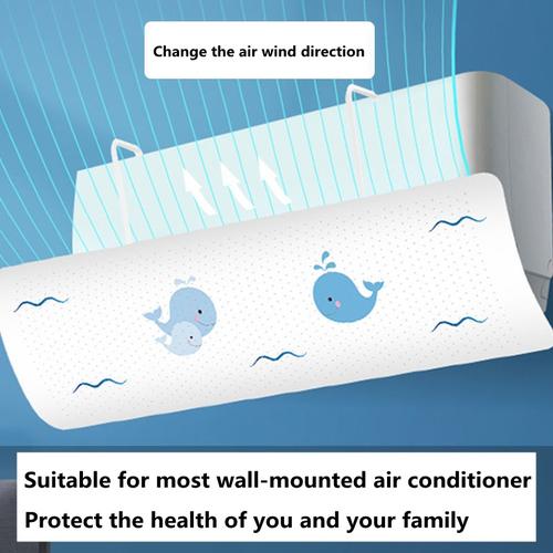 Jual Cover Angin AC Adjustable Air Conditioner Windshield Deflector ...