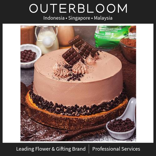 Jual Kue Ulang Tahun - Outerbloom Milo Choco Malt - Jakarta Selatan ...