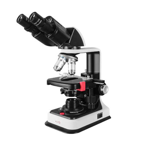 Jual Kaisi 40X-1000X mikroskop biologi Lab LED 3D-Stage microscope ...