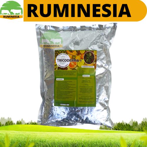 Jual TRICODERMA Plus 1 kg - Pupuk Hayati Trichoderma Tricoderma ...