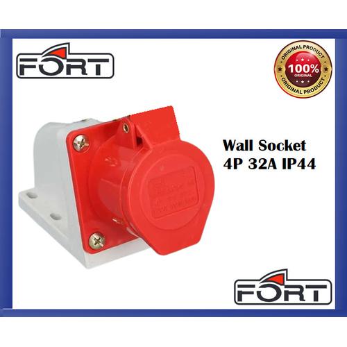 Jual Wall Socket 4 Pin 63 A Fort Tipe CEE-134 - Jakarta Utara - Sarana ...