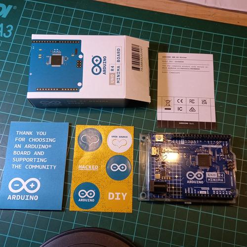 Jual Arduino Uno R4 Minima Abx00080 Kota Tangerang Klinik Robot