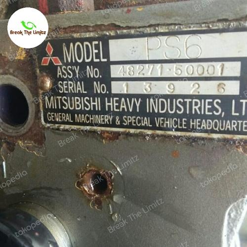 Jual Repair Kit Bosch Pump (Fuel Injection Pump) type PS6 (Korea ...