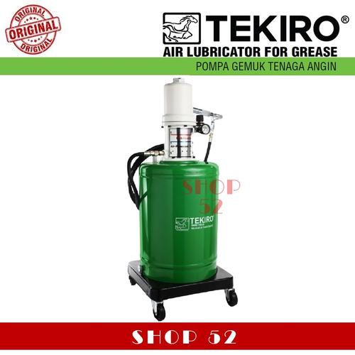 Jual TEKIRO Pompa Gemuk Tekanan Angin Air Lubricator For Grease Drum 20 ...