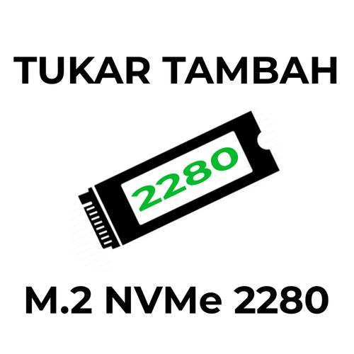 Promo TUKAR TAMBAH UPGRADE STORAGE SSD M.2 NVMe PCIe GEN 4 2280 - 256GB ...