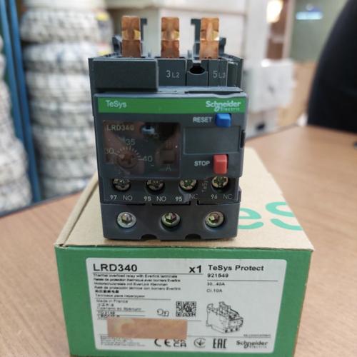 Jual Schneider Tesys LRD340 Thermal Overload 40A Relays - Jakarta Pusat ...