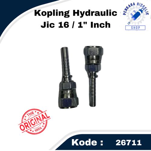 Jual Kopling JIC/ Fitting Jic 16 / 1" - Kab. Bekasi - Perkasa Hidrolik ...