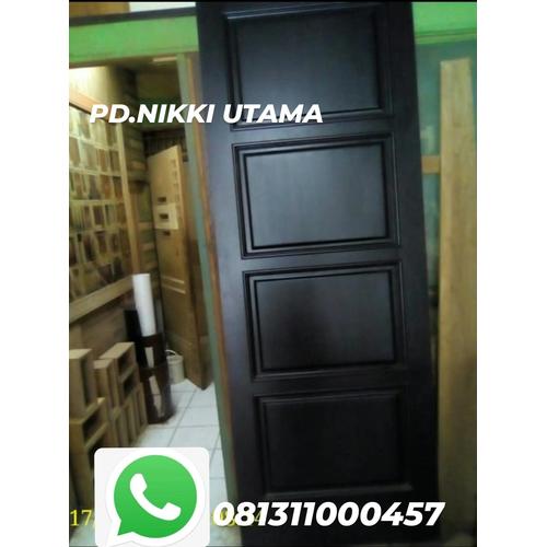 Jual pintu solid kamper finishing melamic(non kusen) - Jakarta Timur ...
