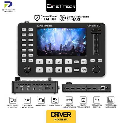 Promo Cinetreak Cinelive C1 4 Channel Video Mixer Switcher for ...