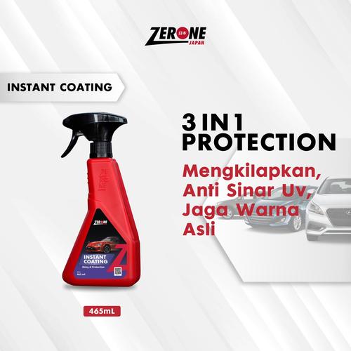 Promo Zerone Japan Instant Coating Body Kaca Mobil Motor Anti SInar UV ...