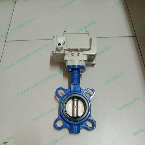 Jual Butterfly Valve 6" inch + Motorized Electric Actuator DN 150 - Jakarta Barat - Teknik ...