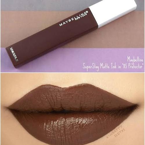 Jual Maybelline SuperStay Super Stay Matte Ink Lipstick 85 Protector ...