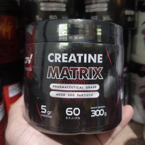 Jual Provus matrix Creatine 60serv monohydrate mesh 200 UNFLAVORED ...