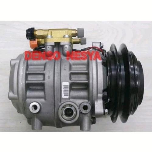 Jual Compressor Compresor Kompressor Kompresor AC Merek DENSO 10P30B 10P30 ( 24V / 24 Volt ...