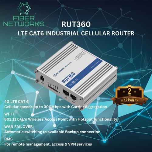 Promo TELTONIKA RUT360 4G LTE CAT 6 ROUTER WIFI BACKUP INTERNET Cicil 0% 3x - Jakarta Barat ...