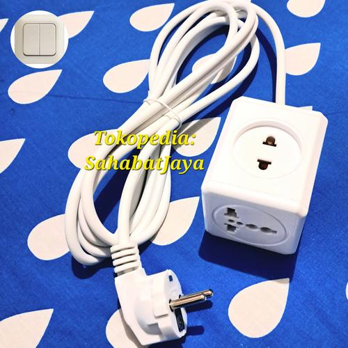 Jual T Arde Steker Multifungsi 5 Lubang Serbaguna + Kabel Colokan Multi ...